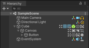 【Unity】Hierarchy でオブジェクトのコンポーネント一覧をアイコン表示【エディター拡張】 | 夜中にUnity
