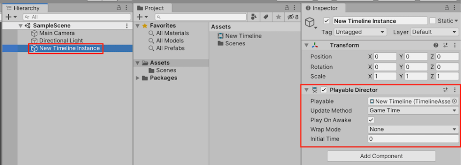 【Unity】手軽に演出を構築！はじめての Timeline 入門 | Midnight Code（旧: 夜中にUnity）