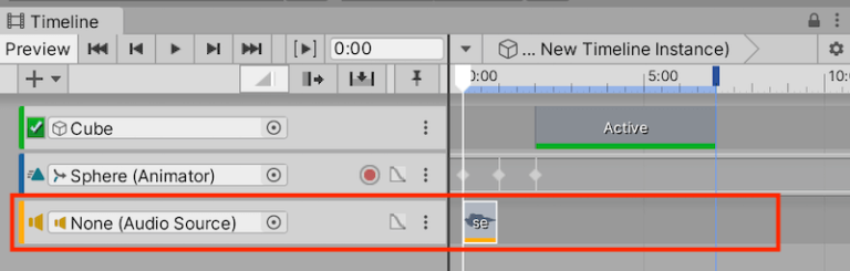 【Unity】手軽に演出を構築！はじめての Timeline 入門 | Midnight Code（旧: 夜中にUnity）