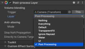 【Unity】Post Processing(ポストプロセス) を使って画面演出をリッチにする | 夜中にUnity