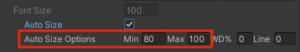 Unity 】Auto Size を使ってフォントサイズを自動調整しよう【TextMeshPro】 | Midnight Code（旧: 夜中にUnity）