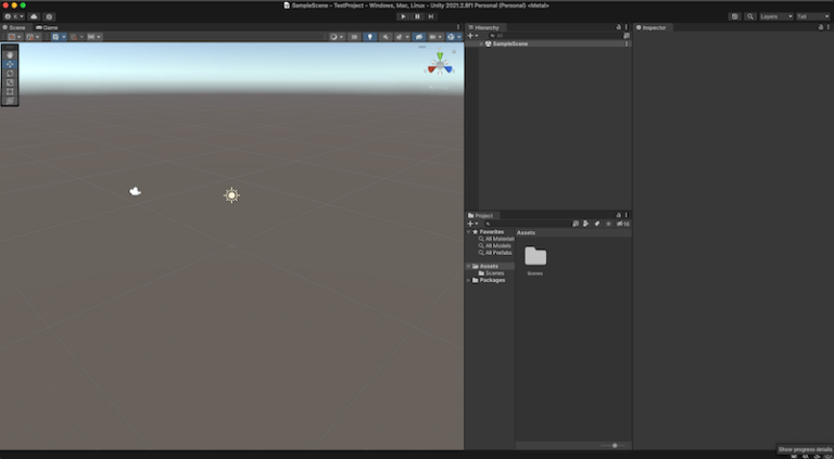 【Unity】エディターのレイアウト(Layout)を変更・保存する方法 | 夜中にUnity