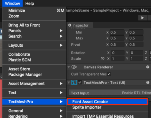 TextMesh Pro で日本語フォントを使う方法【Unity】 | Midnight Code（旧: 夜中にUnity）