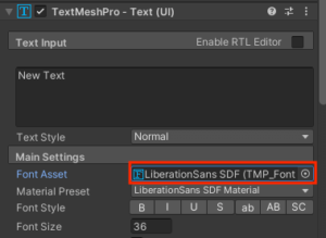 Unity 】Text のデフォルトのフォント(Font Asset)を変更する方法 | Midnight Code（旧: 夜中にUnity）