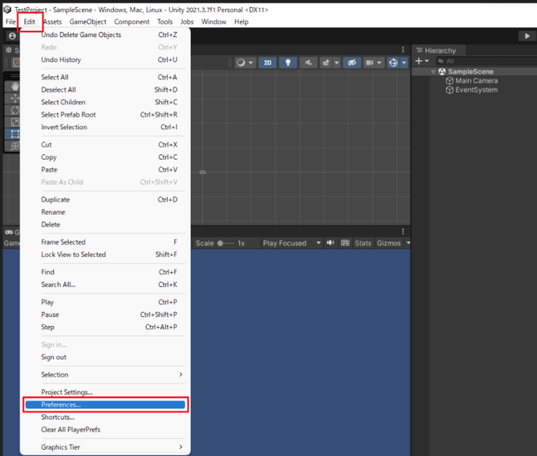 Unity の Auto Refresh でスクリプトの変更を自動反映する方法 夜中にunity
