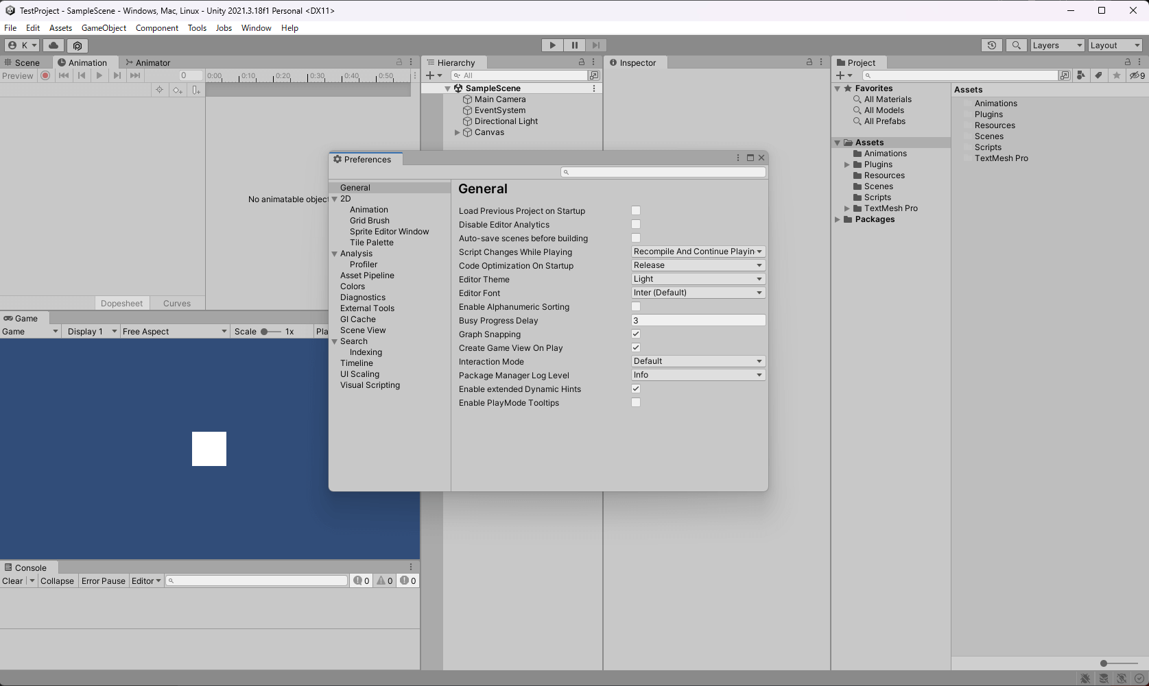 Unity エディターをダークテーマに変更する方法 | Midnight Code（旧: 夜中にUnity）